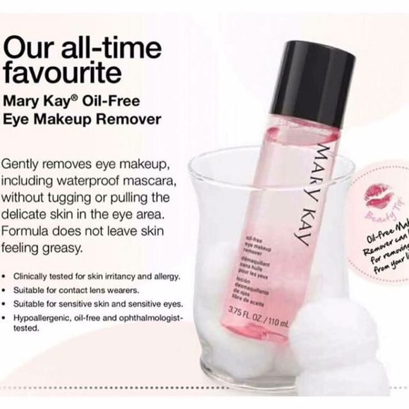 Mary Kay | Other | Mary Kay Oilfree Eye Makeup Remover375 Fl Oz | Poshmark